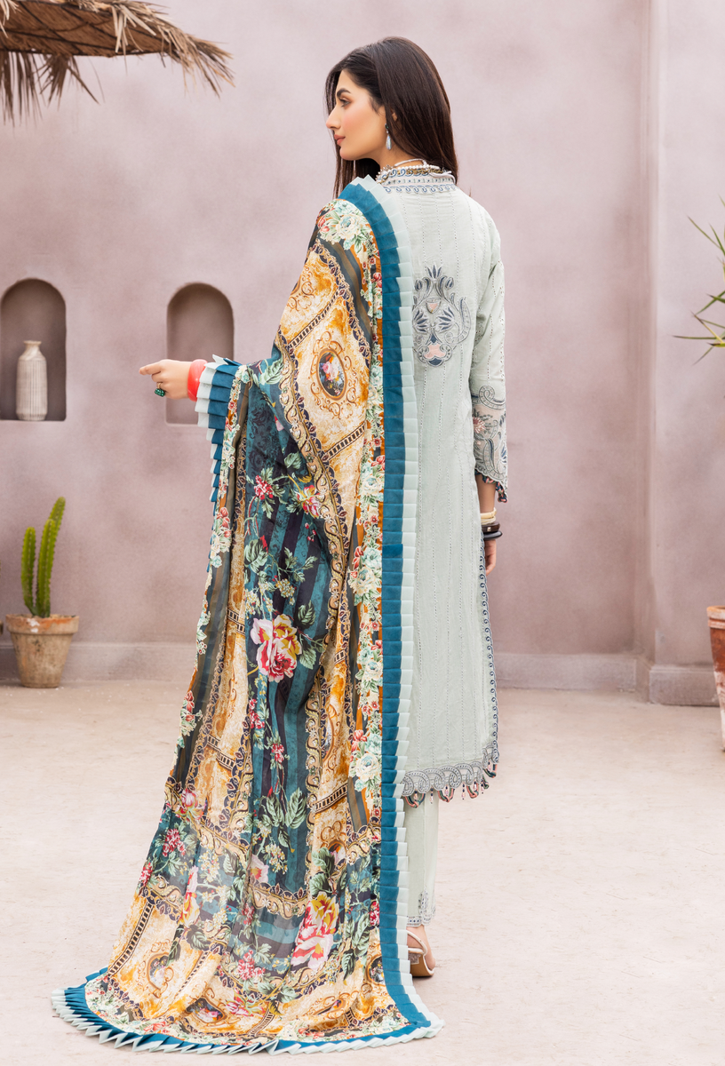 Adan's Libas Luxuriate Lawn Collection – Deco – YourLibaas