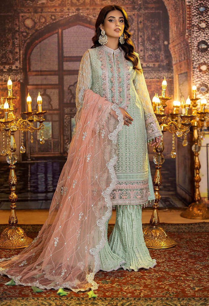 Adan's Libas Ravia Schiffli Embroidered Chiffon Collection – Demantoid ...