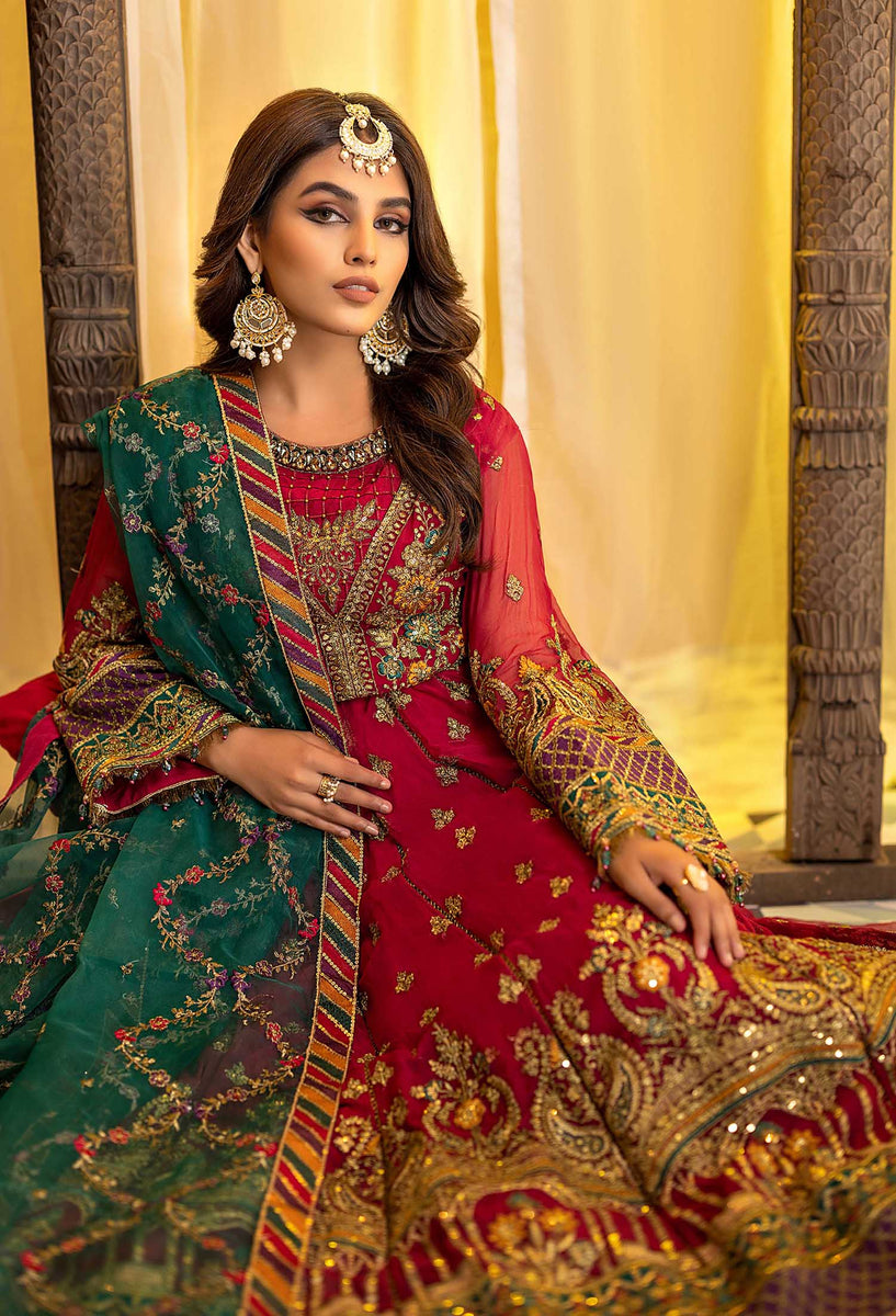 Adan's Libas Wedding Affairs Formal Collection – Amad e Subha – YourLibaas