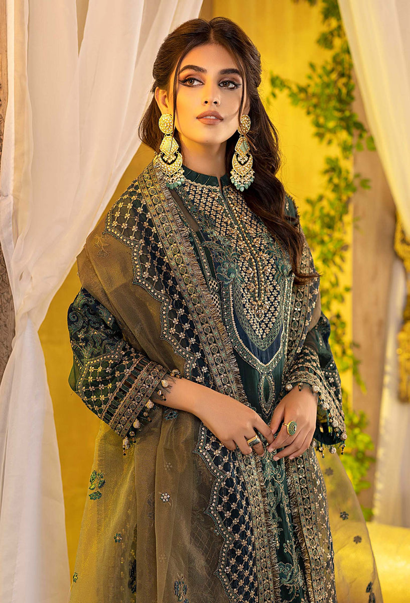 Adan's Libas Wedding Affairs Formal Collection – Moj e Bahar – YourLibaas