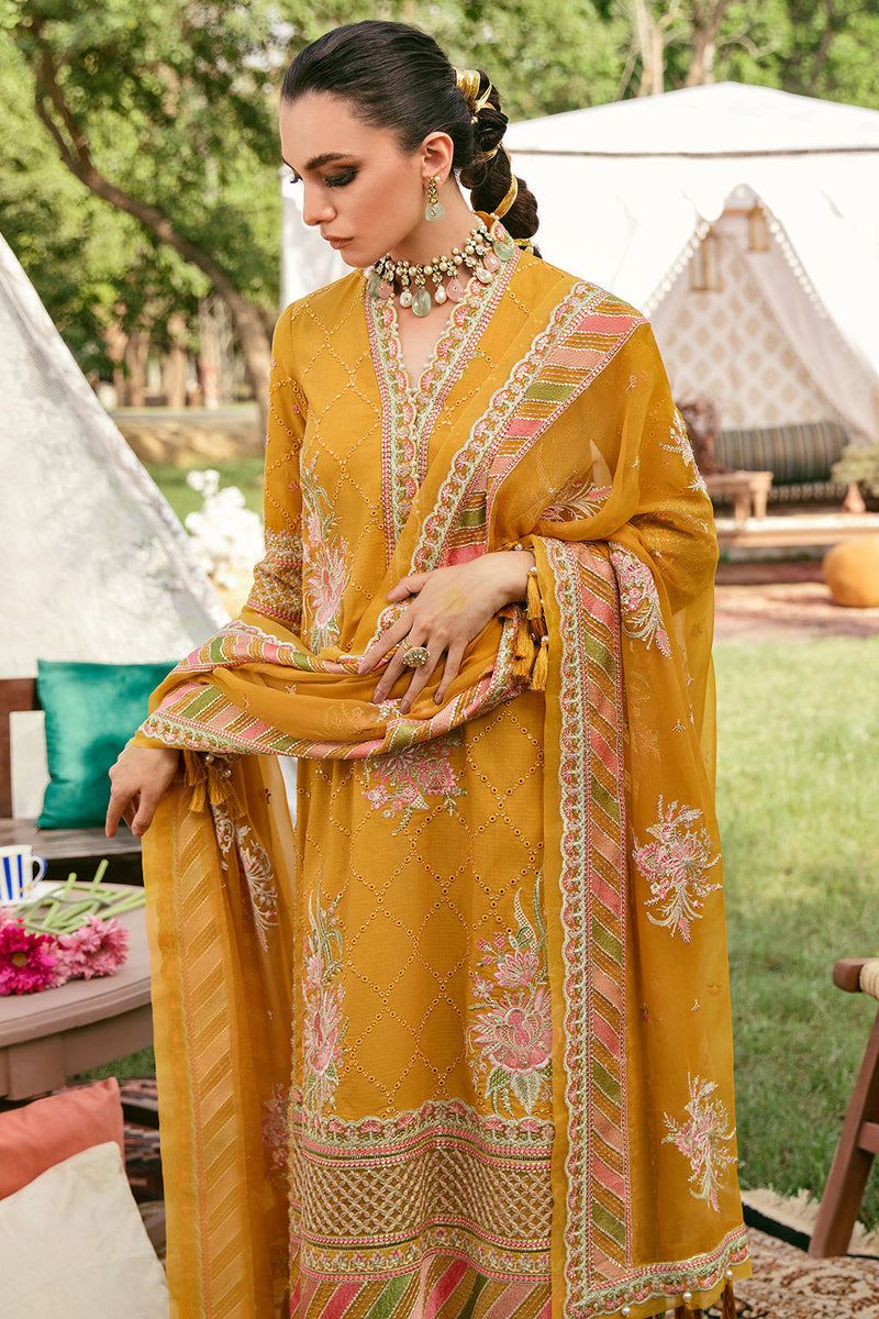 Afrozeh Gul Bahaar Festive Collection 2022 – NURAY – YourLibaas