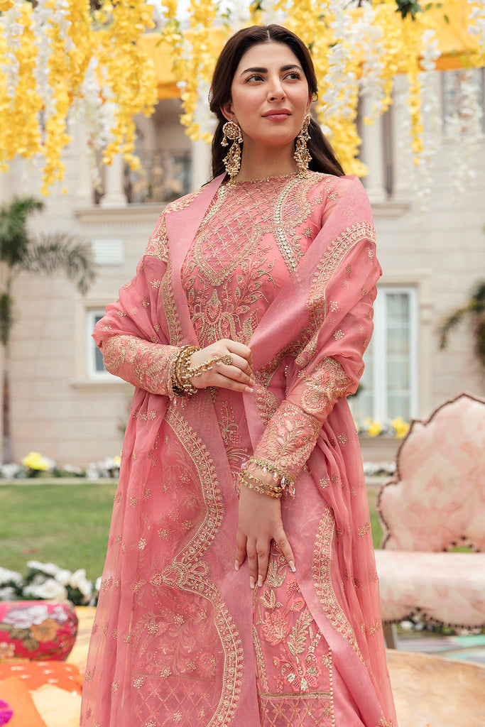 Afrozeh Shehnai Luxury Wedding Formals – NAZMIN – YourLibaas