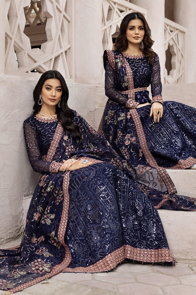 Alizeh Muhtesem Embroidered Festive Chiffon Collection 2022 Melike