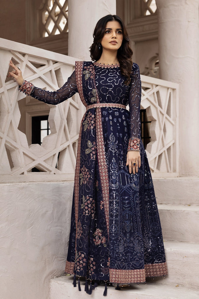 Alizeh Muhtesem Embroidered Festive Chiffon Collection 2022 Melike