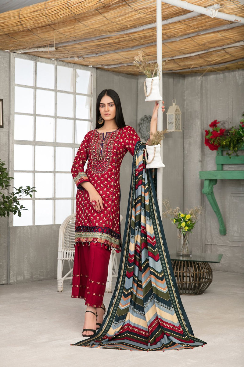 Amna Sohail Moorea Linen Collection by Tawakkal – D-5992-B – YourLibaas