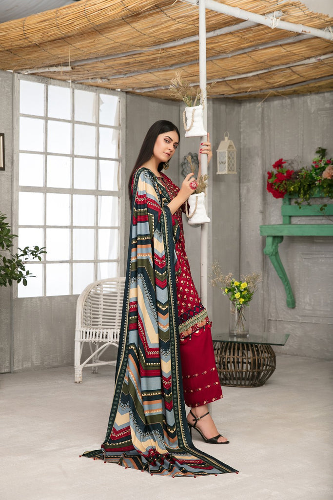 Amna Sohail Moorea Linen Collection by Tawakkal – D-5992-B – YourLibaas