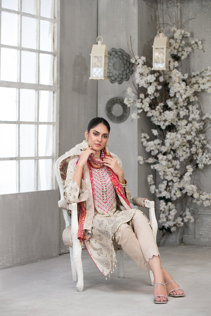 Amna Sohail Moorea Linen Collection by Tawakkal – D-5993 – YourLibaas
