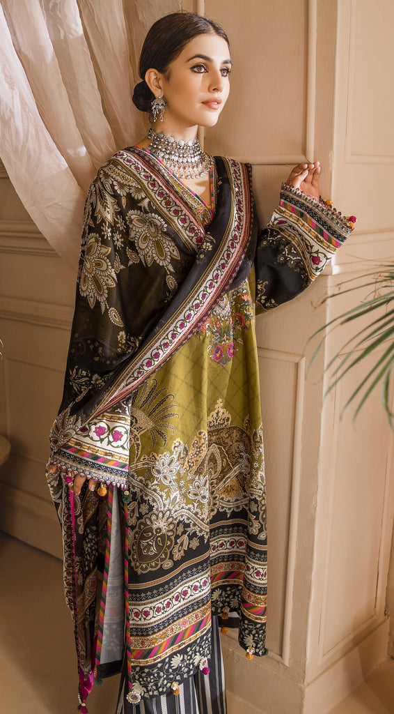 Anaya by Kiran Chaudhry · Noor Bano Cambric Collection 2021 – Mariana ...