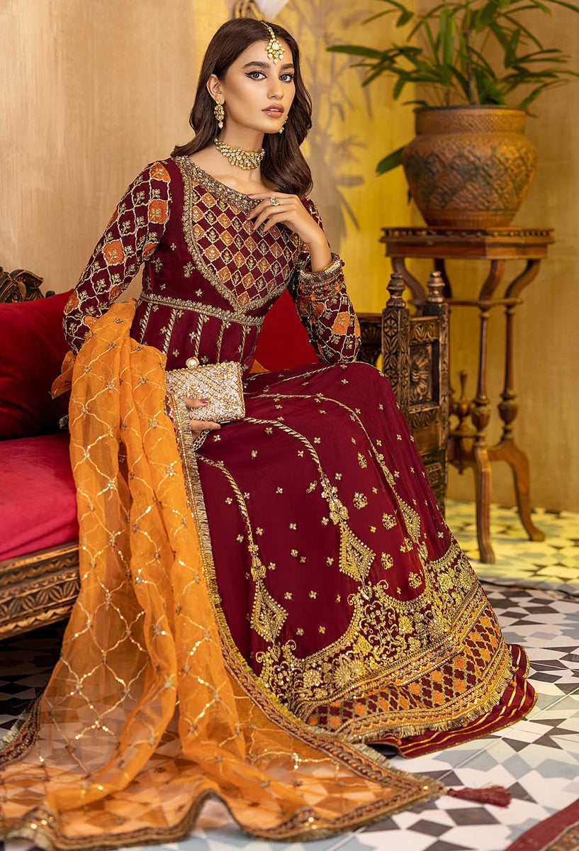 Adan's Libas Wedding Affairs Formal Collection – Sada Bahar – YourLibaas