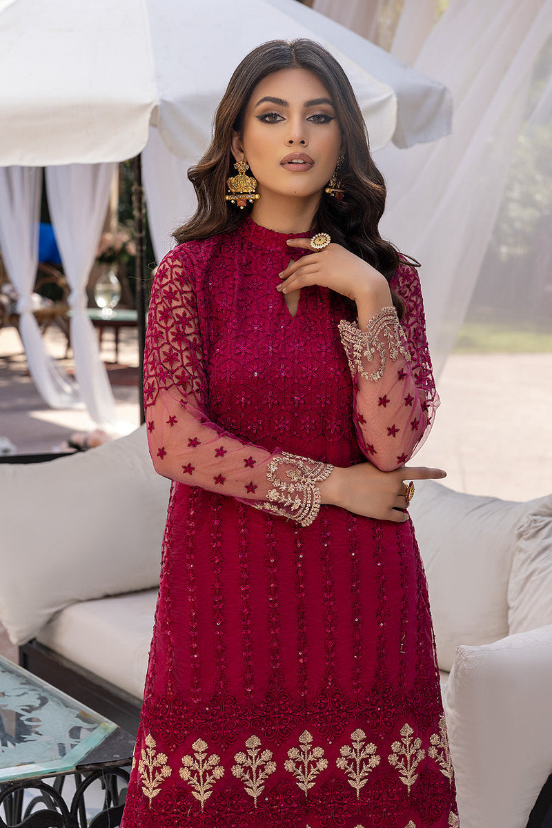 Azure Luxury Formal Shirts – Flaming Berry – YourLibaas
