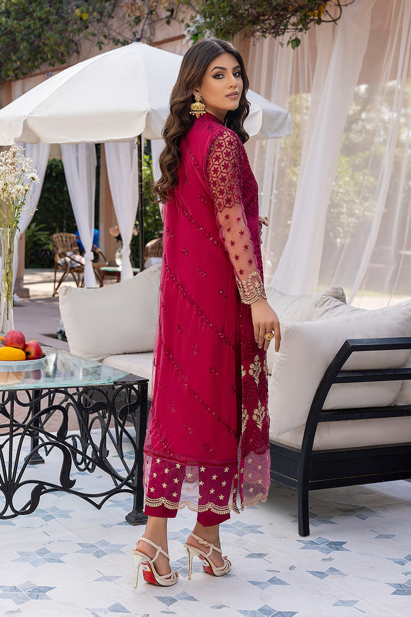 Azure Luxury Formal Shirts – Flaming Berry – YourLibaas