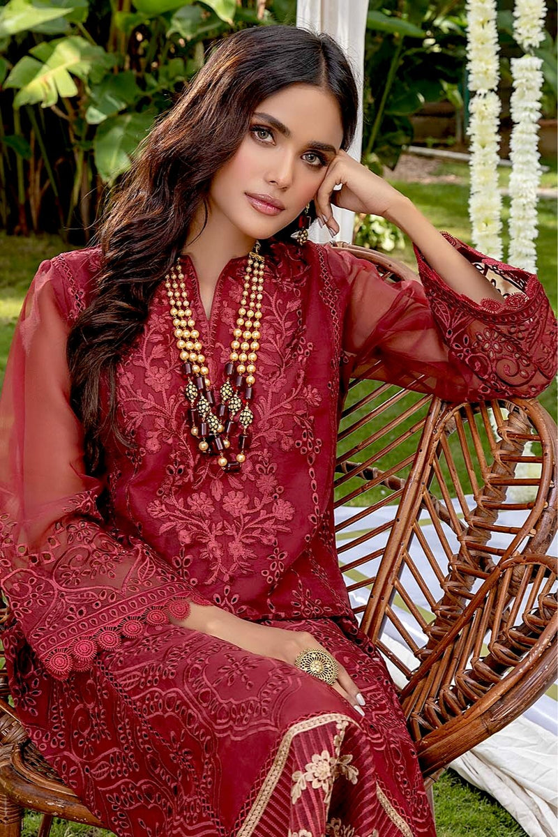 Azure Luxury Formal Shirts – Garnet – YourLibaas