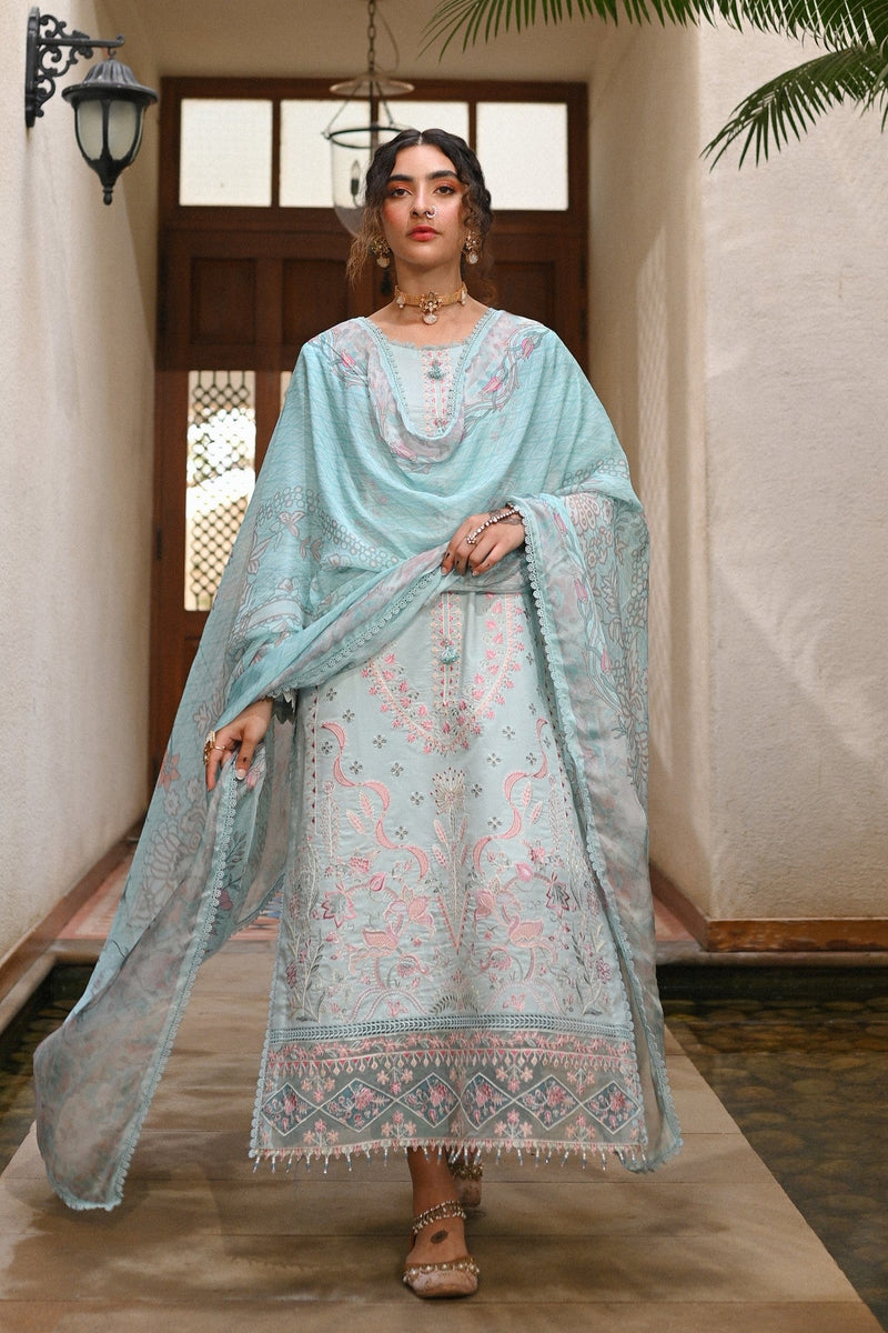 Aabyaan Meena Kumari Chikankari Eid Lawn Collection – Geeta (AE-08 ...