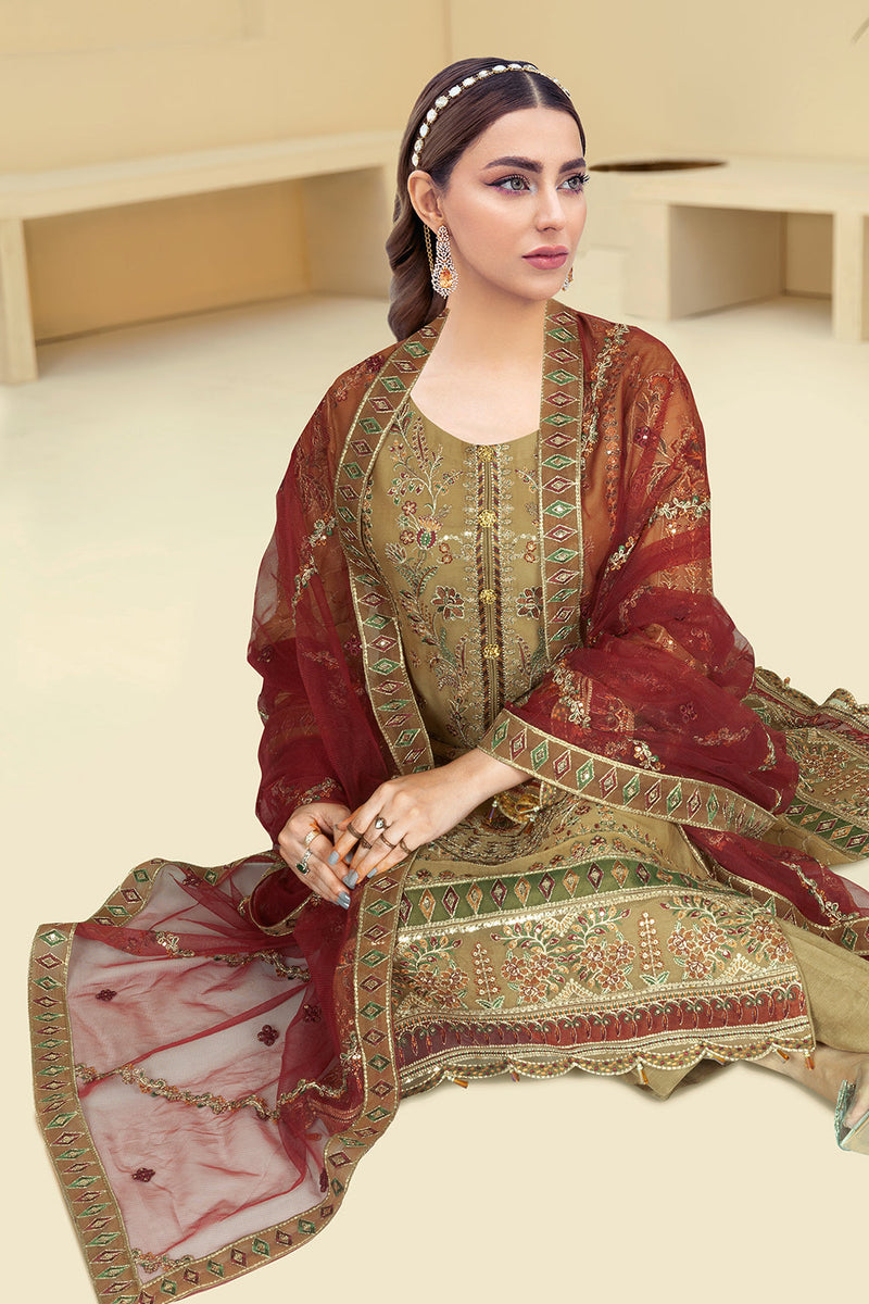 Ramsha Kashish Chiffon Formal Collection – K-104 – YourLibaas