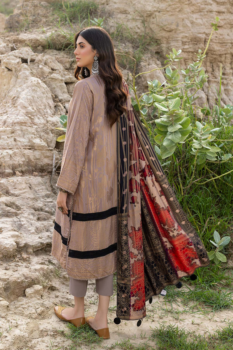 Charizma Embroidered Marina Jacquard Collection with Shawl – CMJ22-01 ...