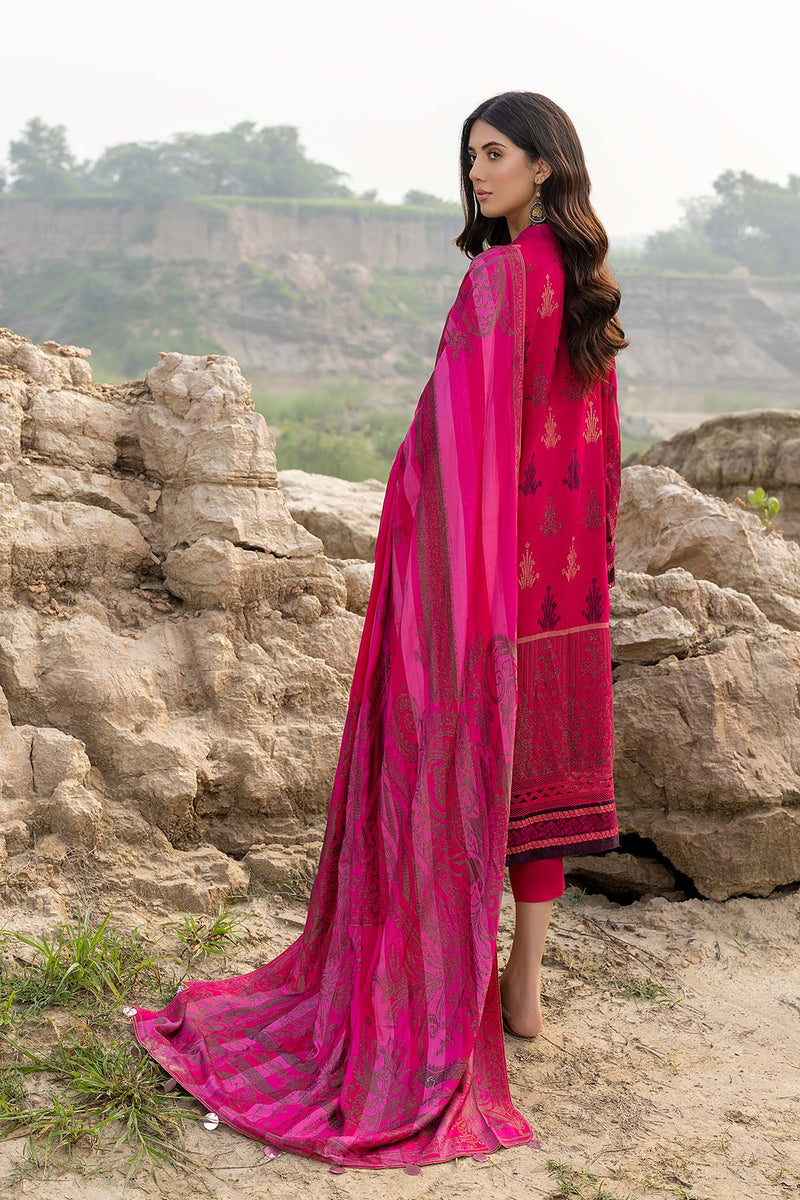 Charizma Embroidered Marina Jacquard Collection with Shawl – CMJ22-03 ...