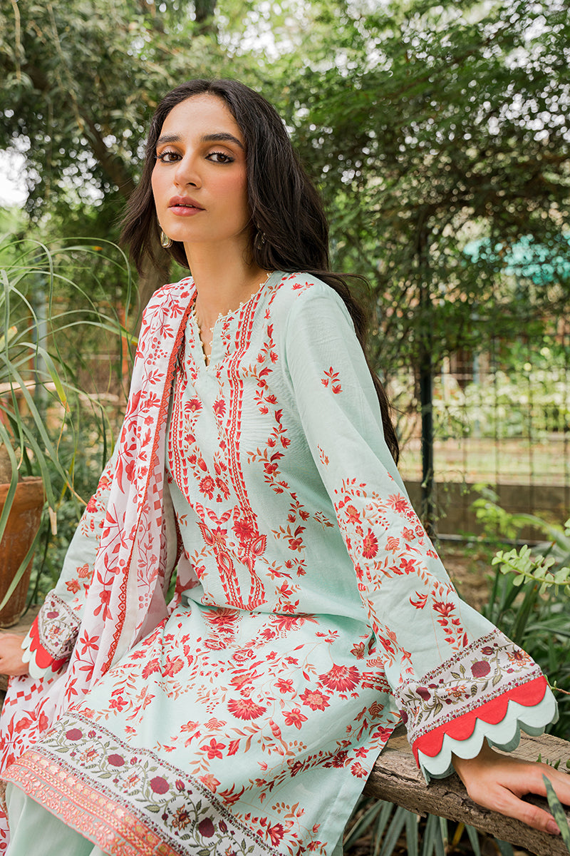 Cross Stitch Seher Premium Cambric Collection – IVY MERMAID – YourLibaas