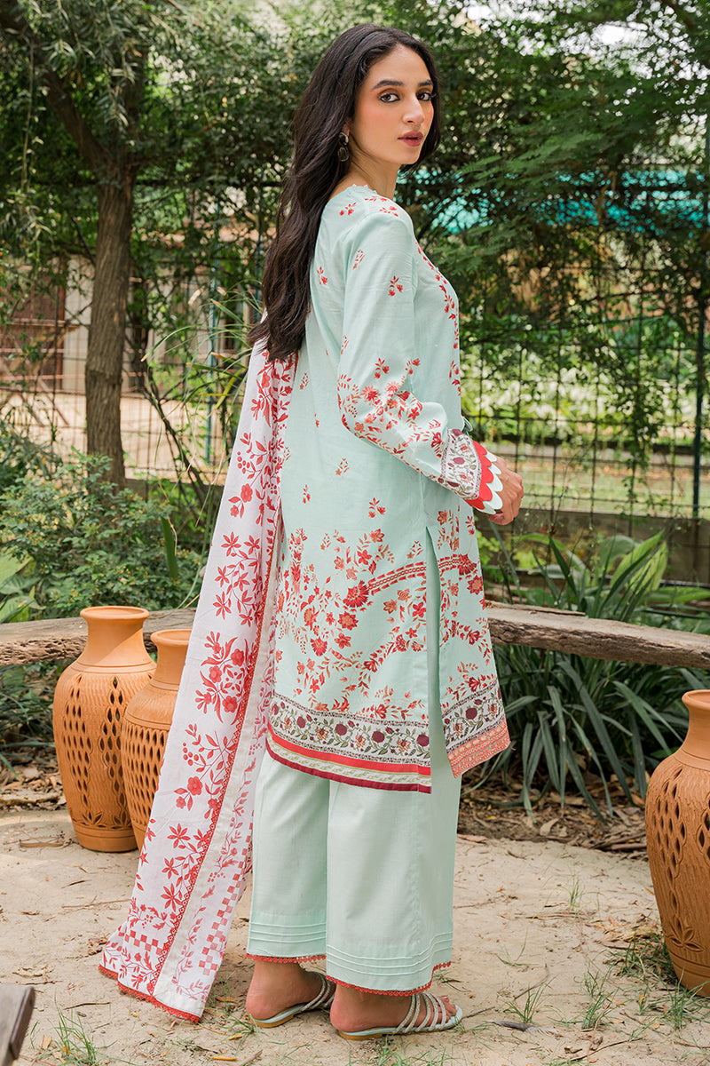 Cross Stitch Seher Premium Cambric Collection – IVY MERMAID – YourLibaas