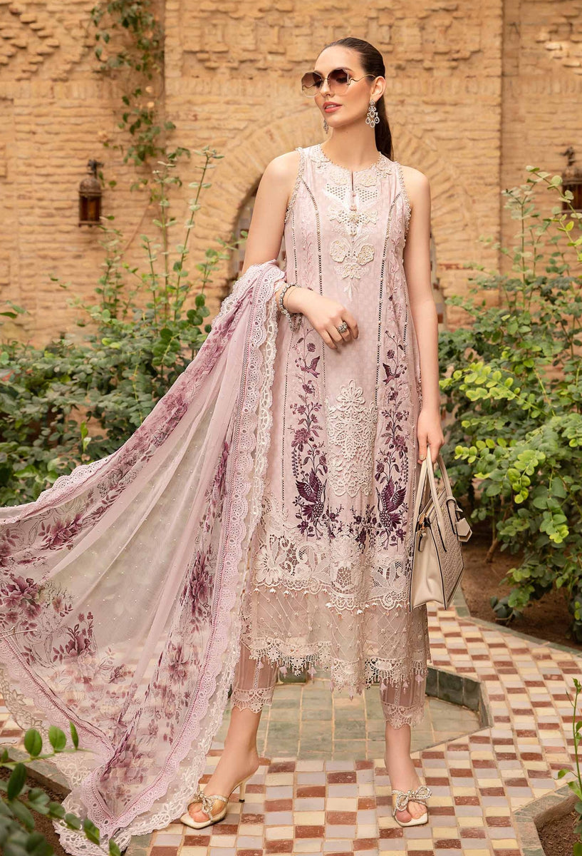 MARIA.B Luxury Lawn Collection 2024 – D-2414-A – YourLibaas