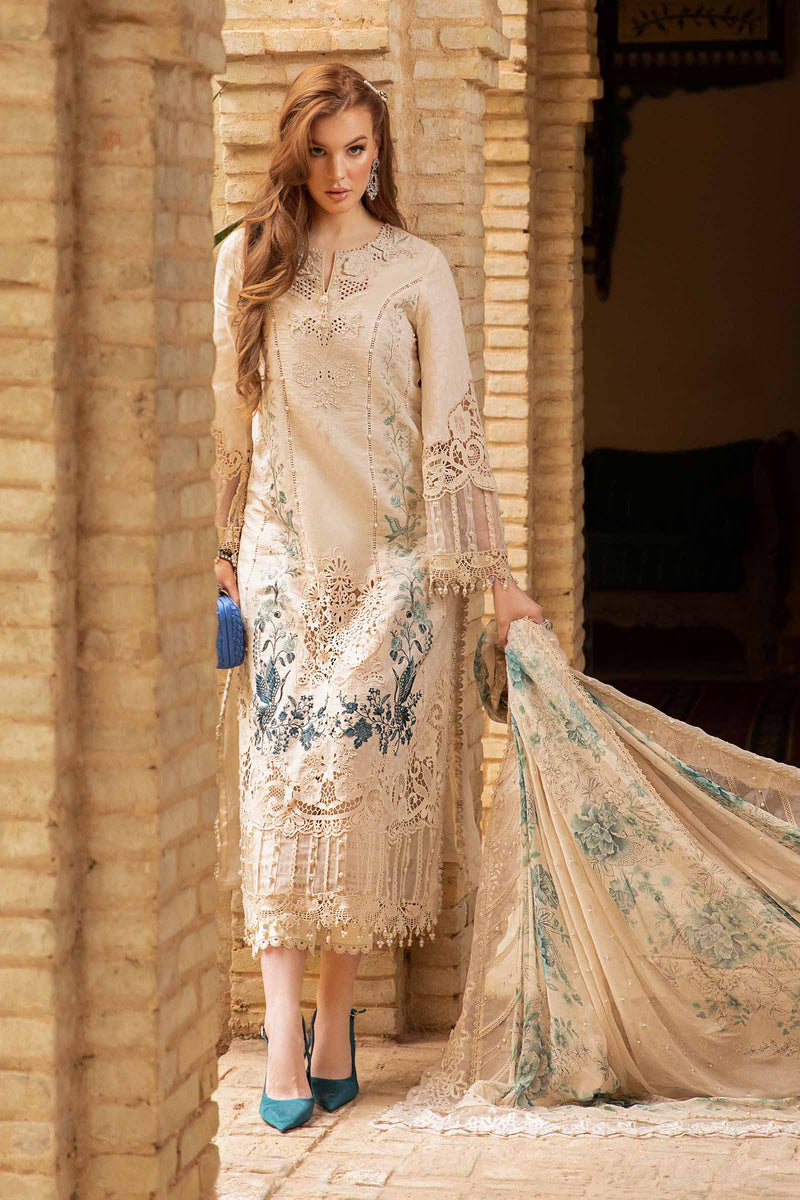 MARIA.B Luxury Lawn Collection 2024 – D-2414-B – YourLibaas