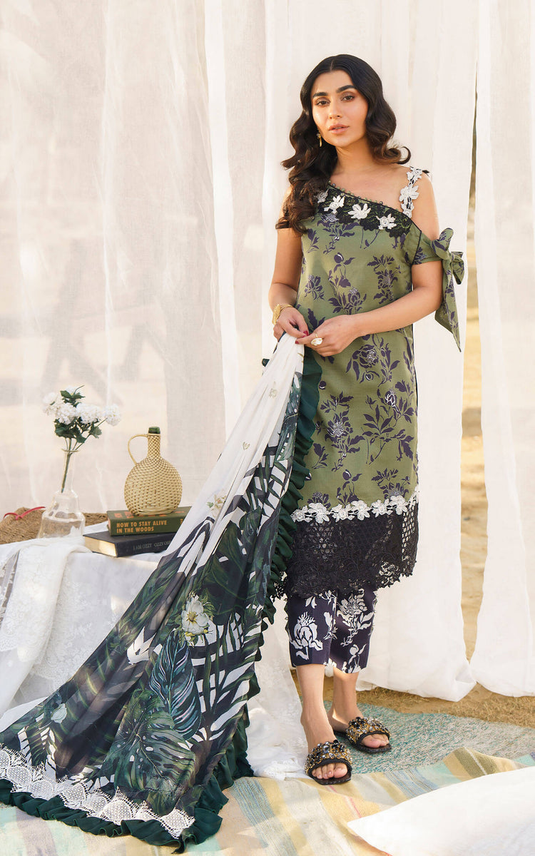 Asifa & Nabeel Meraki Lawn Collection – DARCY-U141M011 | Lawn – YourLibaas