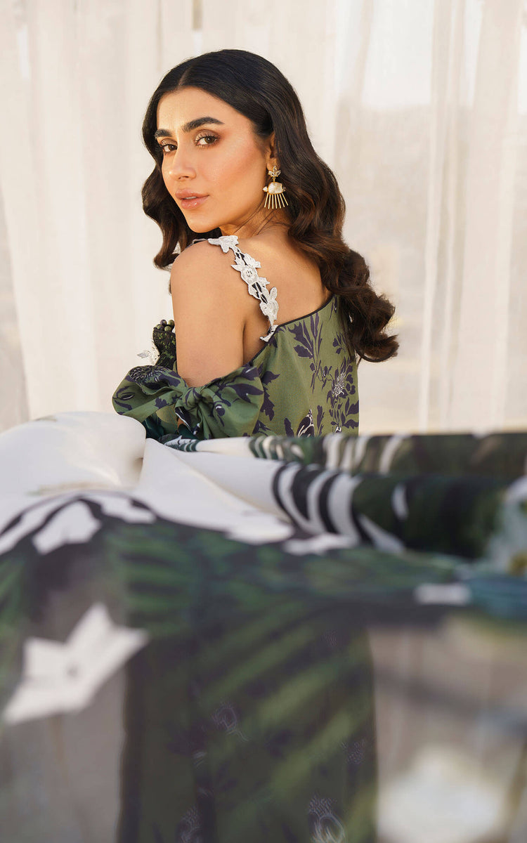 Asifa & Nabeel Meraki Lawn Collection – DARCY-U141M011 | Lawn – YourLibaas
