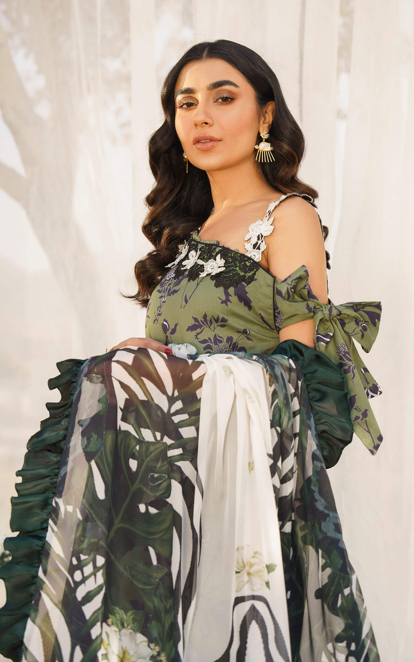 Asifa & Nabeel Meraki Lawn Collection – DARCY-U141M011 | Lawn – YourLibaas