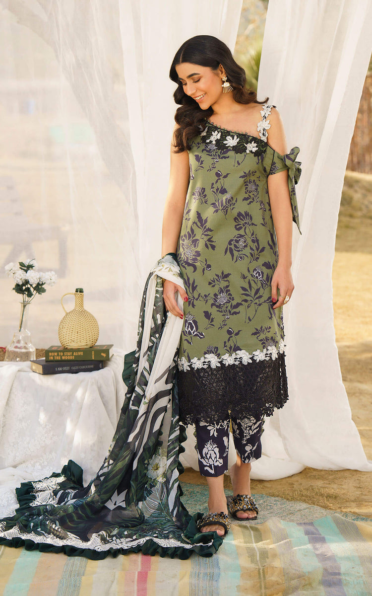 Asifa & Nabeel Meraki Lawn Collection – DARCY-U141M011 | Lawn – YourLibaas