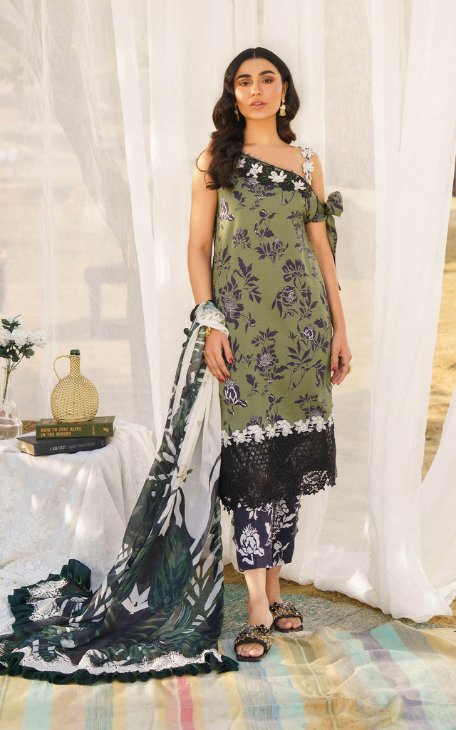 Asifa & Nabeel Meraki Lawn Collection – DARCY-U141M011 | Lawn – YourLibaas