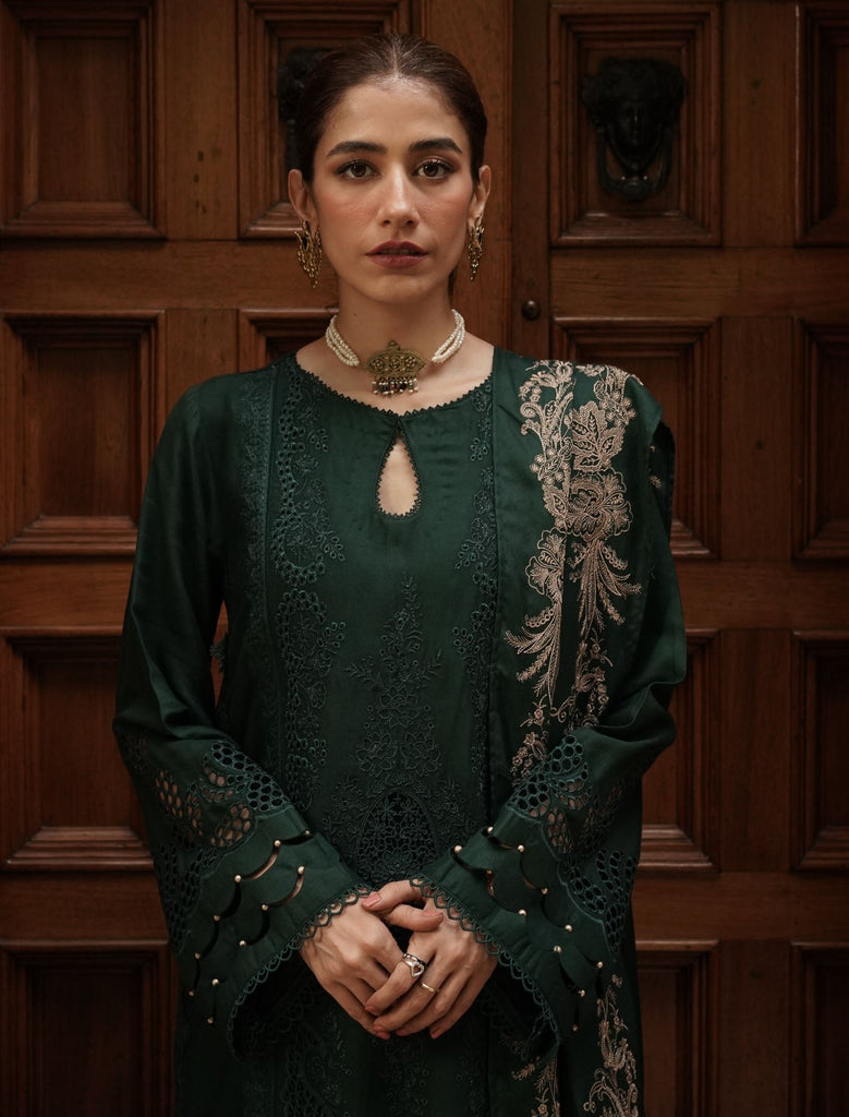 Manara Luxury Winter Festive Collection – Rudabah – YourLibaas