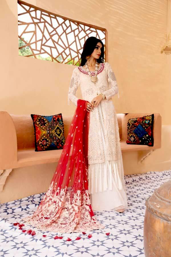 Adan's Libas Mehfil Wedding Festive Collection – Tabeer – YourLibaas