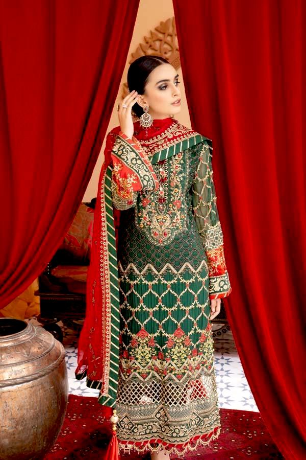 Adan's Libas Mehfil Wedding Festive Collection – Saqafat – YourLibaas