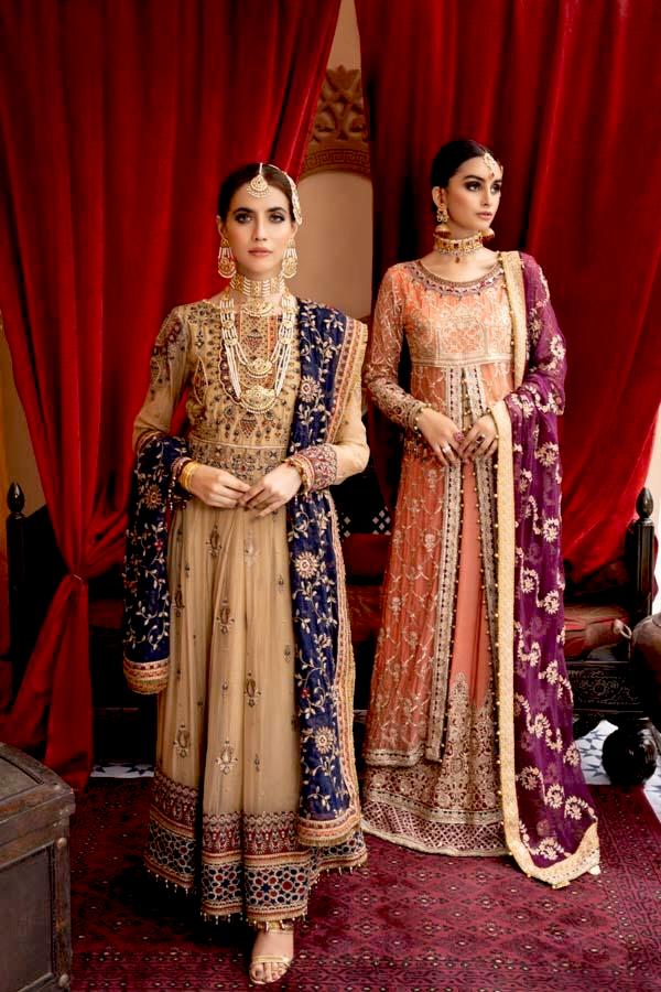 Adan's Libas Mehfil Wedding Festive Collection – Afreen – YourLibaas