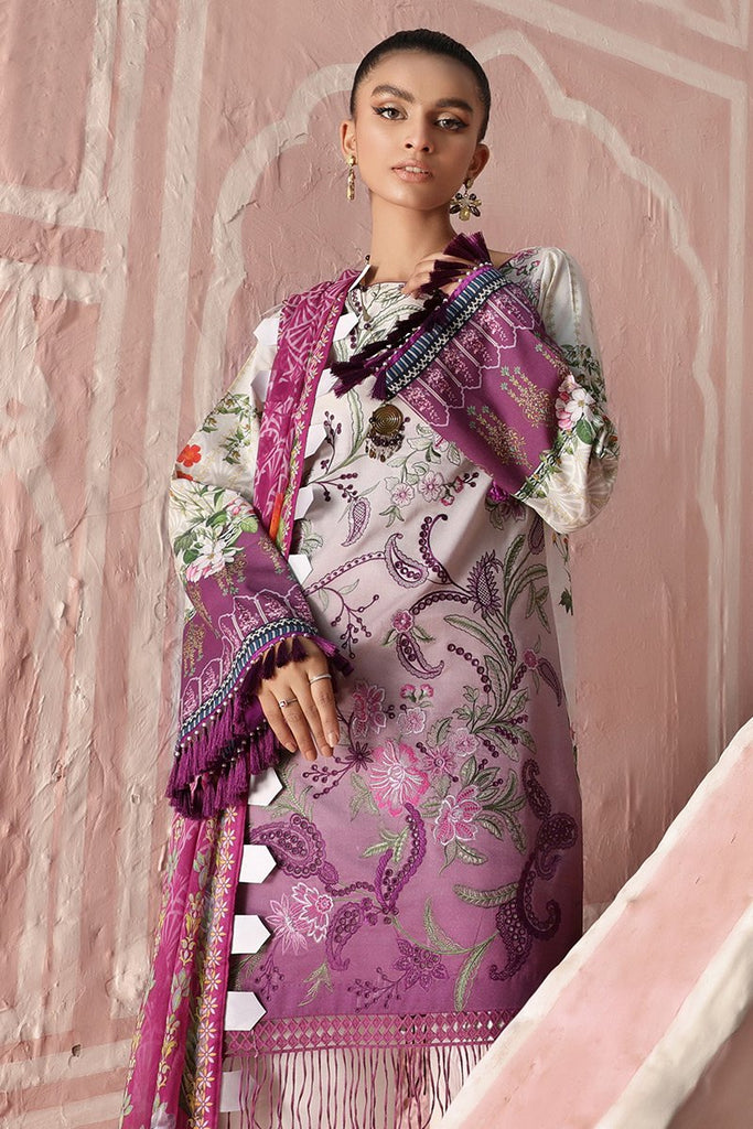 Roheenaz Summer Edit Lawn Collection '21 – Design 6B – YourLibaas