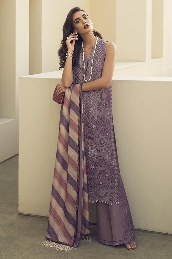 Faraz Manan Signature Organza & Silk Collection 2019 – FML-02 – YourLibaas