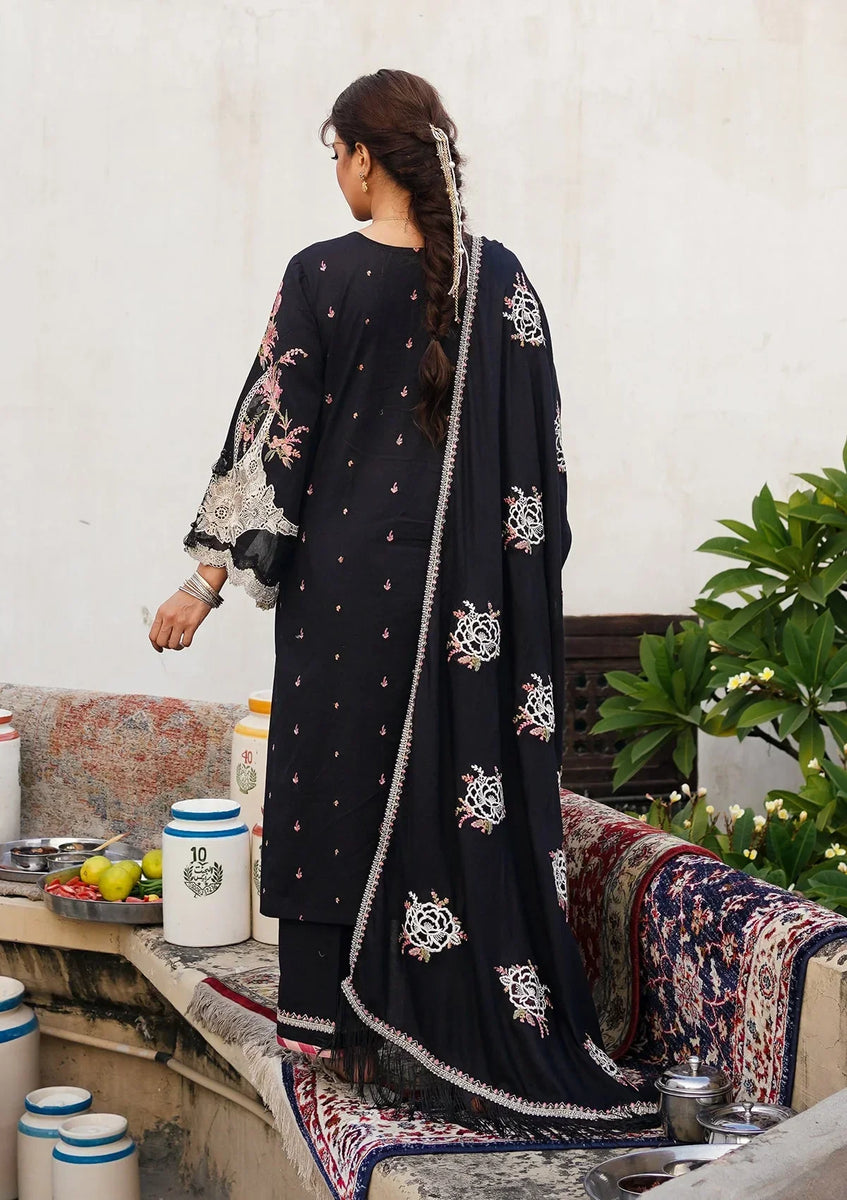 Elaf Luxury Winter Collection – EKW-02 - BANAFSH – YourLibaas
