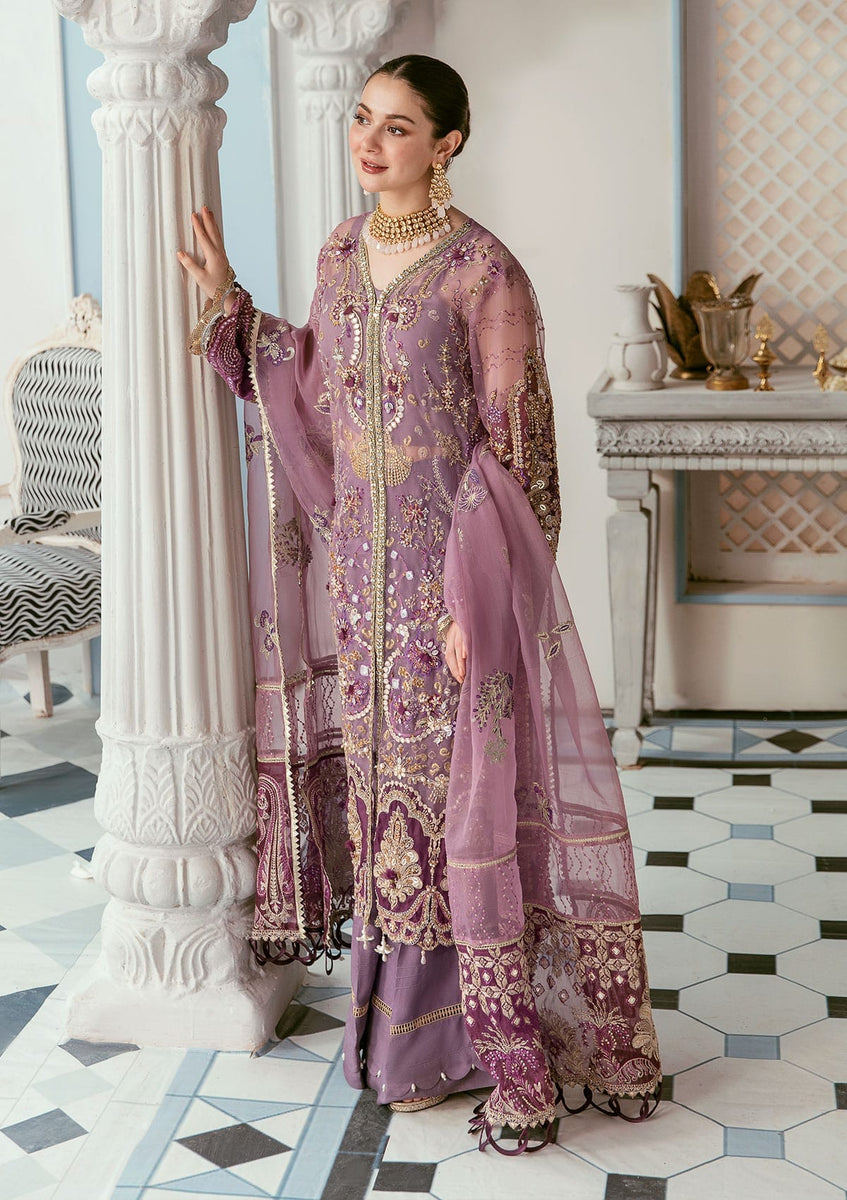 Elaf Celebrations Luxury Handwork Collection – ECC-3- MAUVELOUS ...