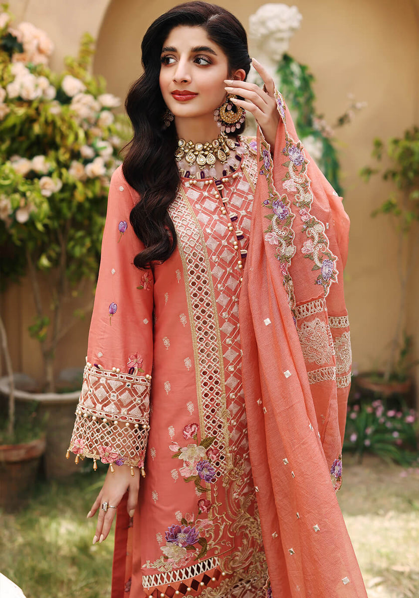 Elaf Luxury Festive Collection – ELF-3A Japonica – YourLibaas