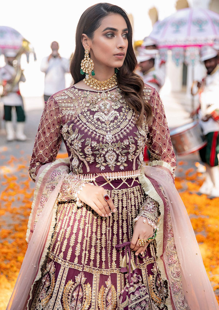 Elaf Luxury Formal Veer Di Wedding Collection – EVW-06 NOOR JAHAN ...