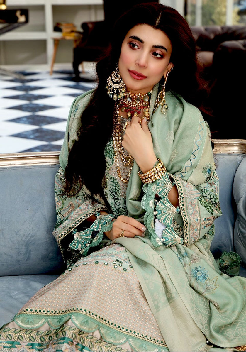 Elaf Luxury Winter Collection '21 – EWC-4 Tranquil – YourLibaas