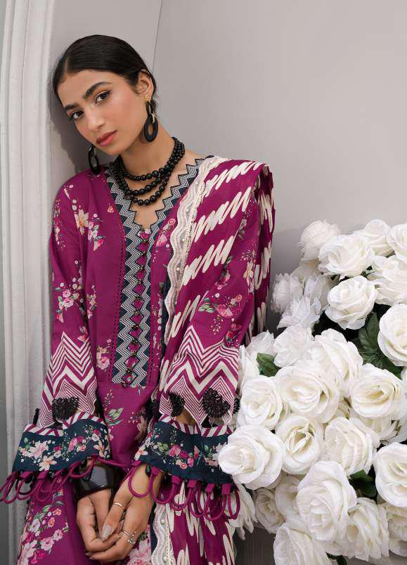 Elaf Prints Lawn Collection 2023 – EPP-03A – YourLibaas
