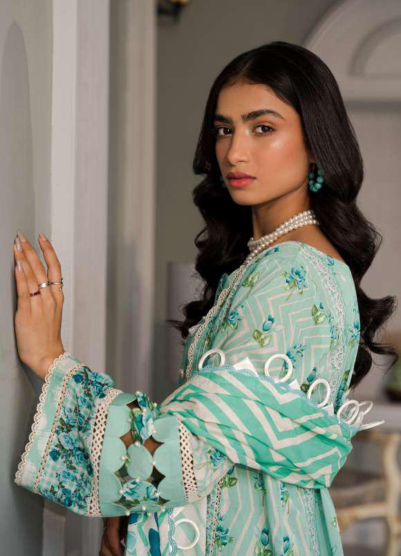 Elaf Prints Lawn Collection 2023 – EPP-04B – YourLibaas