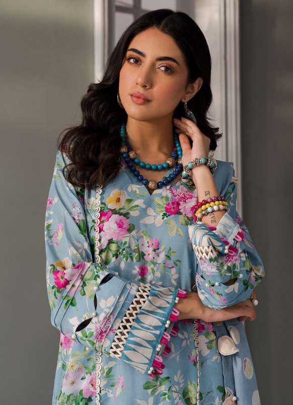 Elaf Prints Lawn Collection 2023 – EPP-05B – YourLibaas