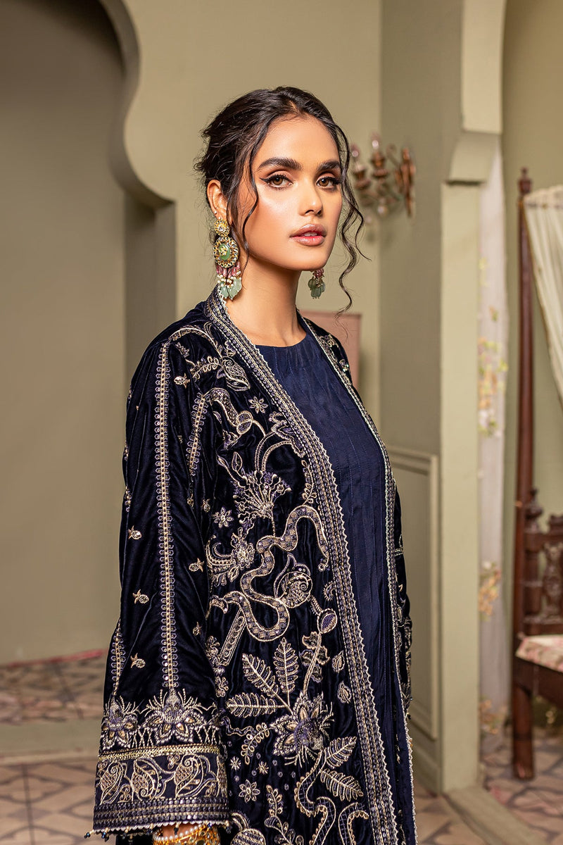 Farasha The Velvet Edit – Perle – YourLibaas