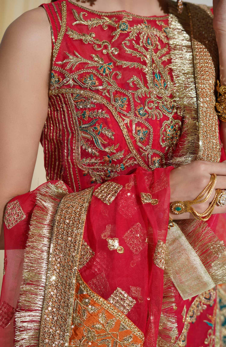 Freesia by Maryum N Maria Sang e Paras Luxury Formals – Paras (FFD-010 ...