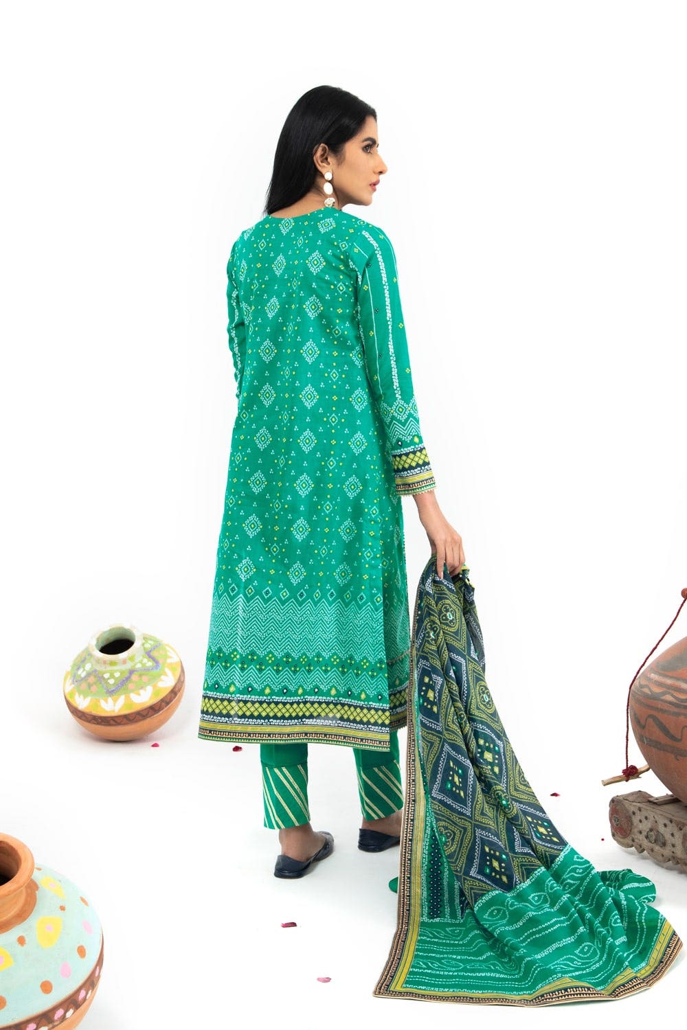 Gul Ahmed Summer · Chunri Collection – 3PC Chunri Lawn Suit CL-22037 B ...