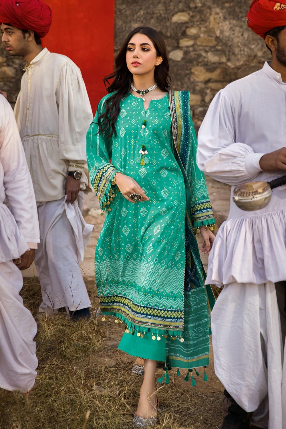 Gul Ahmed Summer · Chunri Collection – 3PC Chunri Lawn Suit CL-22037 B ...