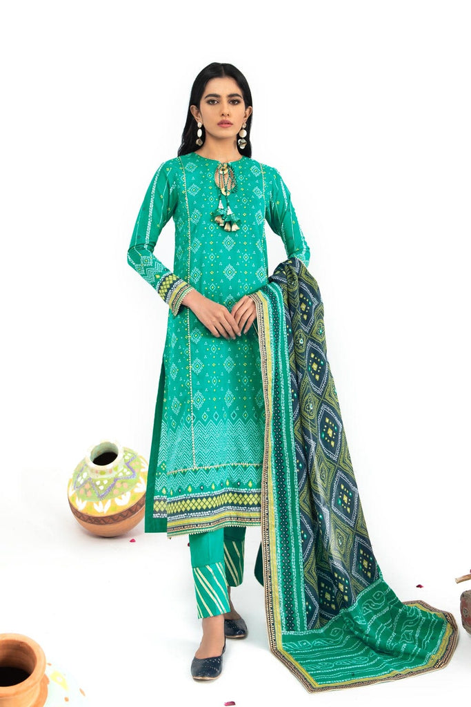 Gul Ahmed Summer · Chunri Collection – 3PC Chunri Lawn Suit CL-22037 B ...