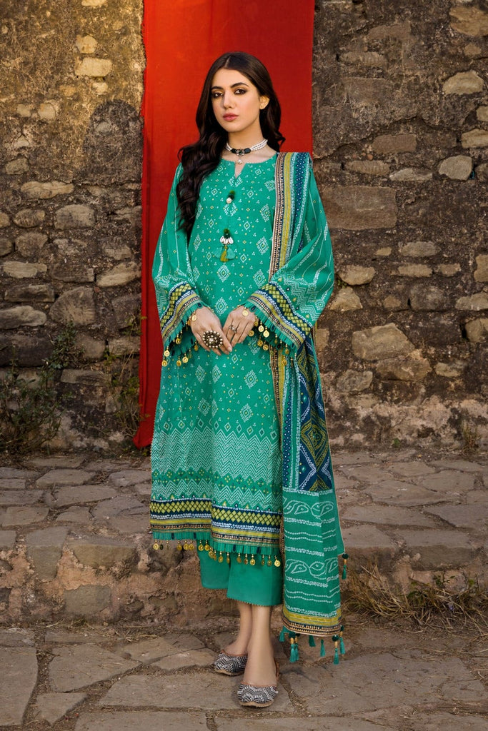Gul Ahmed Summer · Chunri Collection – 3PC Chunri Lawn Suit CL-22037 B ...
