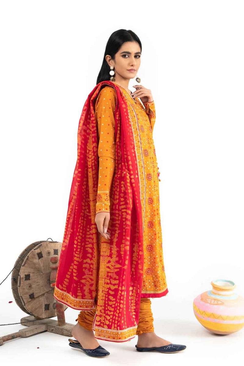 Gul Ahmed Summer 2022 · Chunri Collection – 3PC Chunri Lawn Suit CL-22 ...